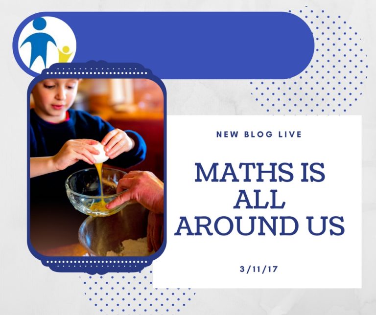 Maths is all around us - Longford Childcare Committee