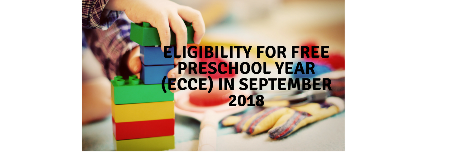 Is your Child eligible for ECCE in September 2018? - Longford Childcare ...