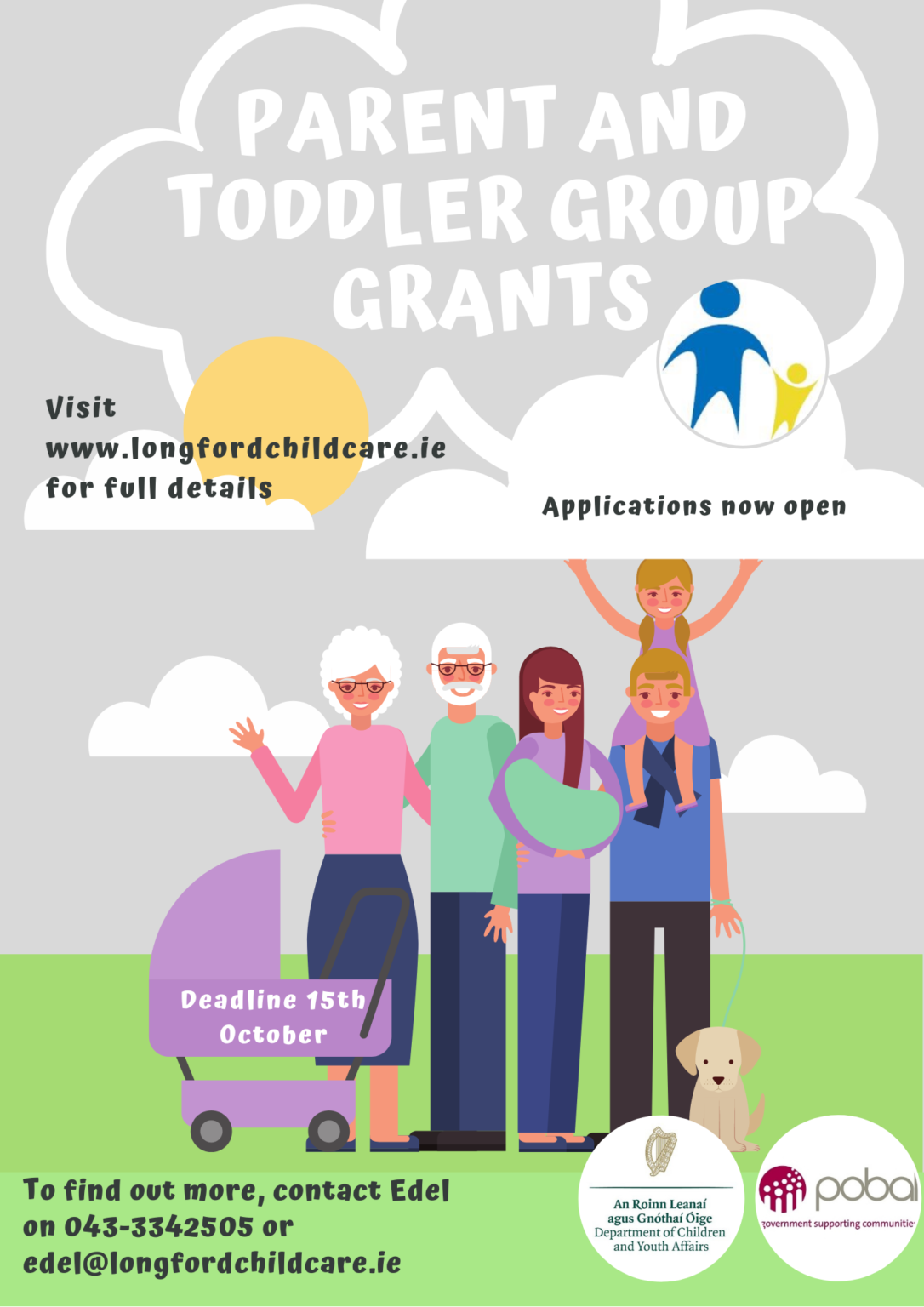 Parent and Toddler Grants 2020 - Longford Childcare Committee