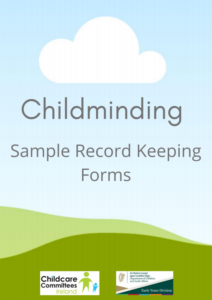 Record Keeping for Childminders - Longford Childcare Committee