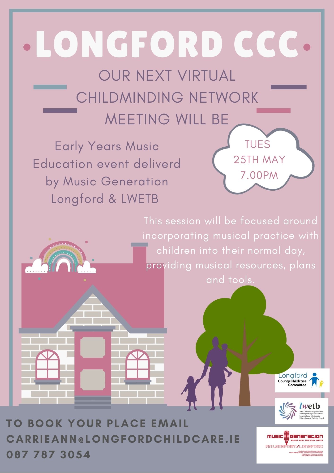 Childminding Network Meeting - Longford Childcare Committee